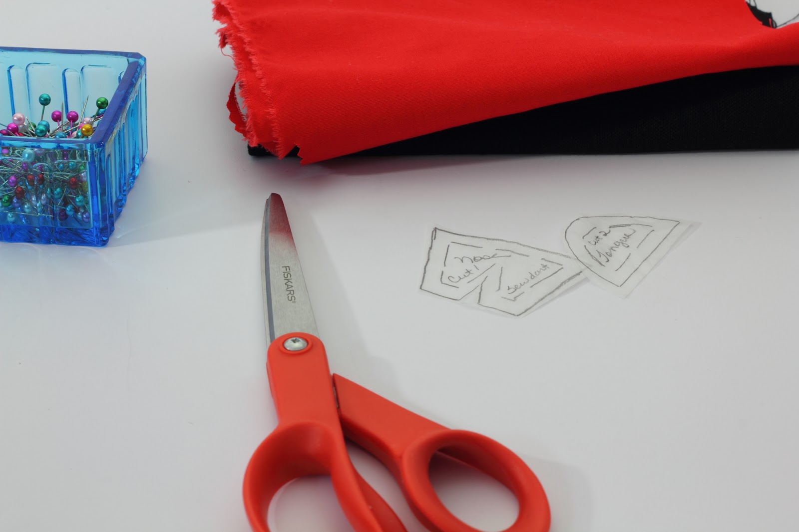 big B: Progress Report - Laura Wheeler Dog Pattern