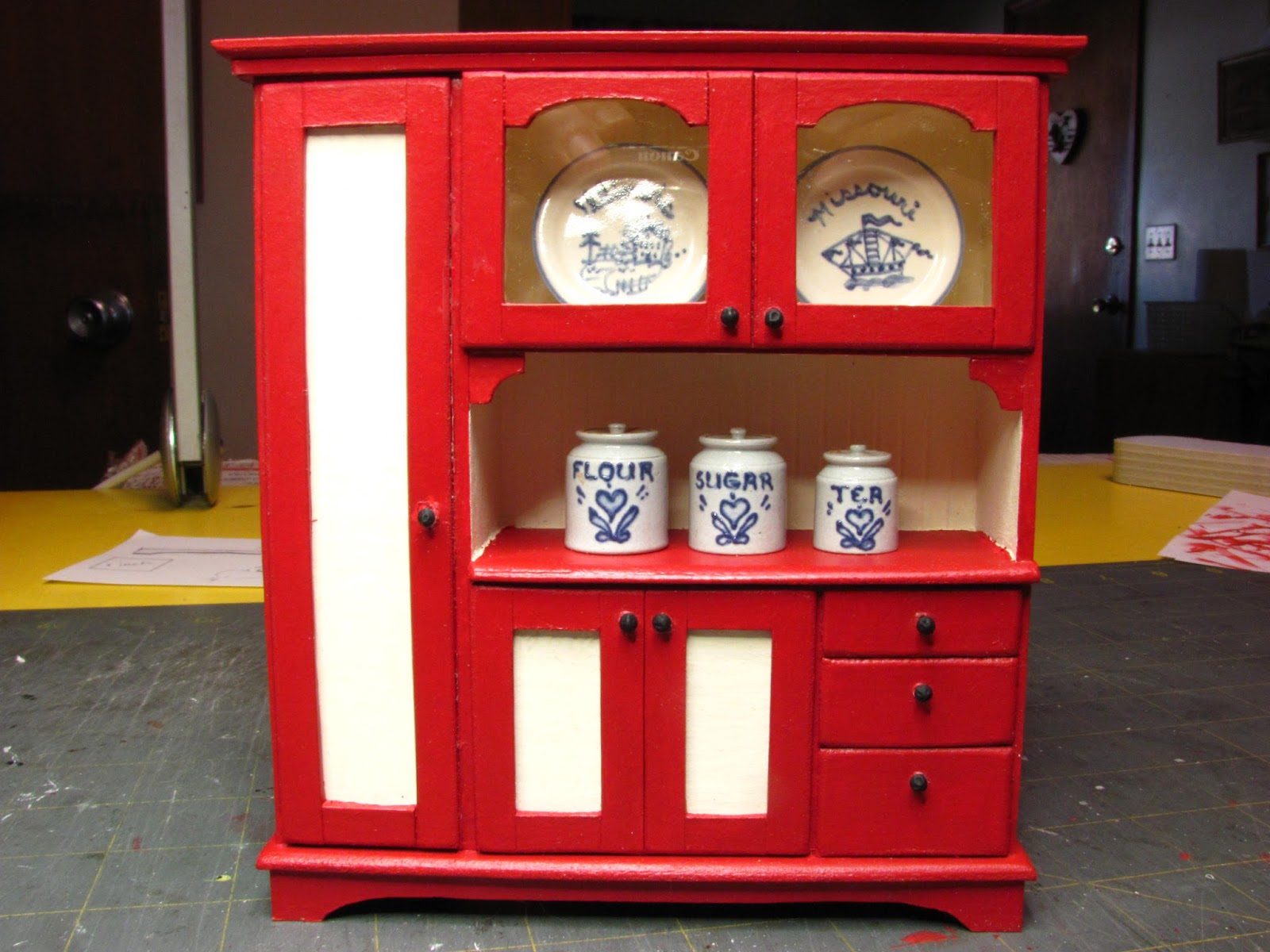 Dollhouse Miniature Furniture - Tutorials | 1 inch minis: 1 INCH SCALE ...