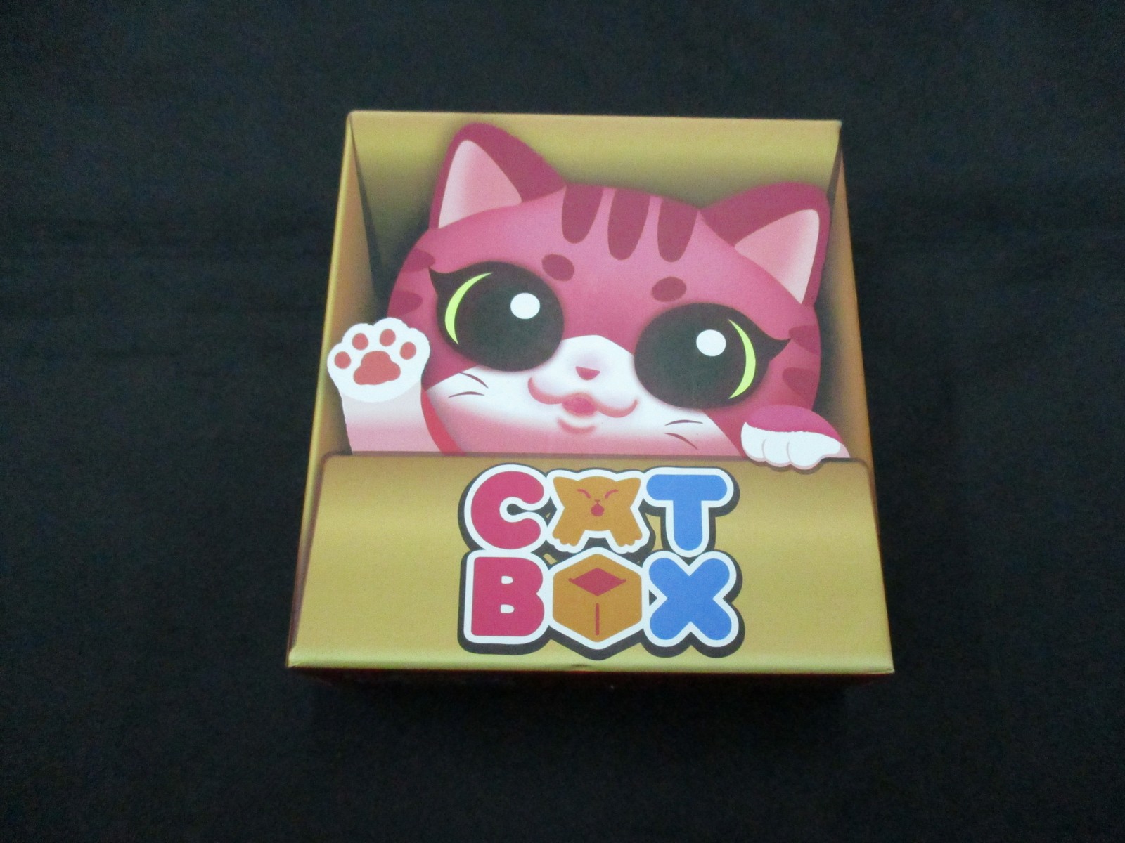 El Dado Dorado: Reseña de Cat Box