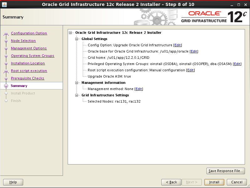 Oracle Certified Master's - Blogs: 12cR2 RAC Upgrade from 12cR1 RAC