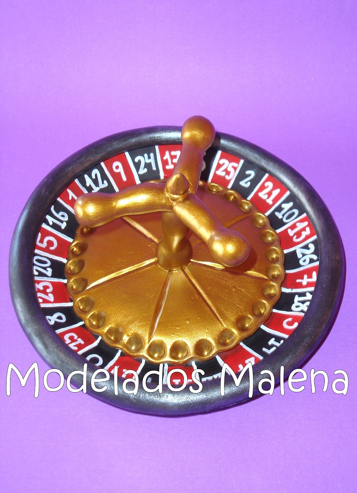 Modelados Malena Porcelana Fria: Ruleta