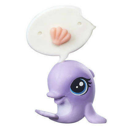 Littlest Pet Shop Mommy & Babies Daisy O'Dolphin (#230) Pet | LPS Merch