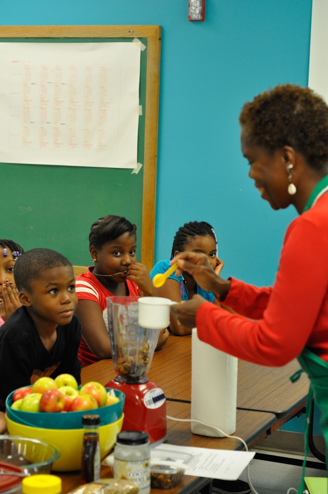The Brashear Kids: Raw Candy Apples