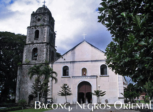 Bacong – The fourth class municipality of Negros Oriental