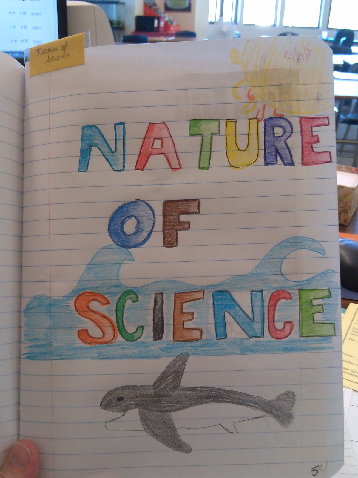 Ms. Walls' Class: Science Notebooks