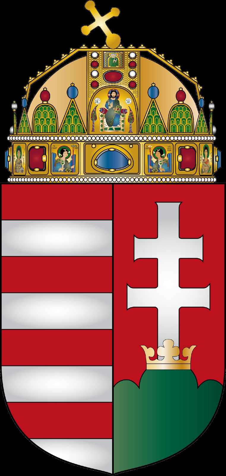 Coat of Arms, Flagship, symbols of Unity