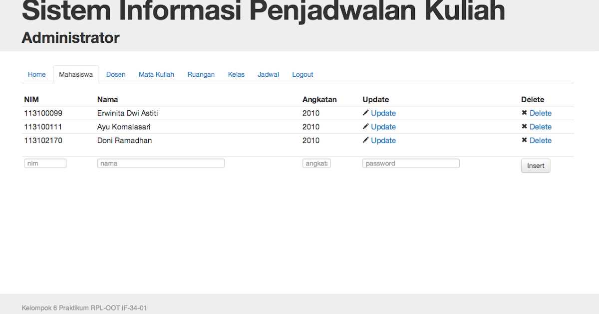Source code Penjadwalan Algoritma Genetika dengan PHP dan MySQL