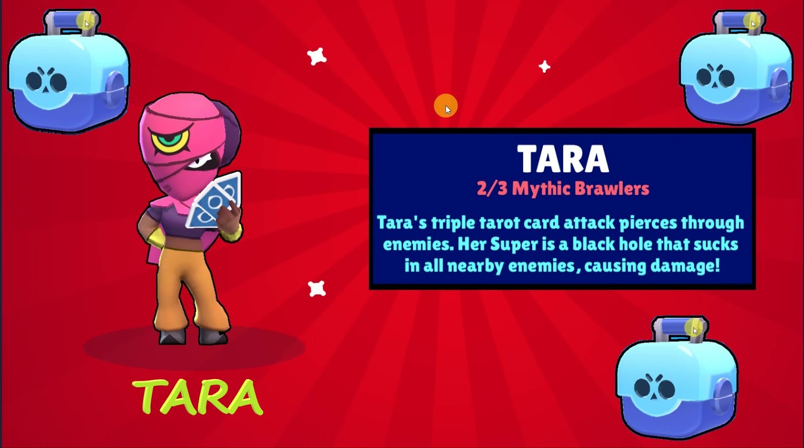 Brawl-Stars-TARA-Hunting-party