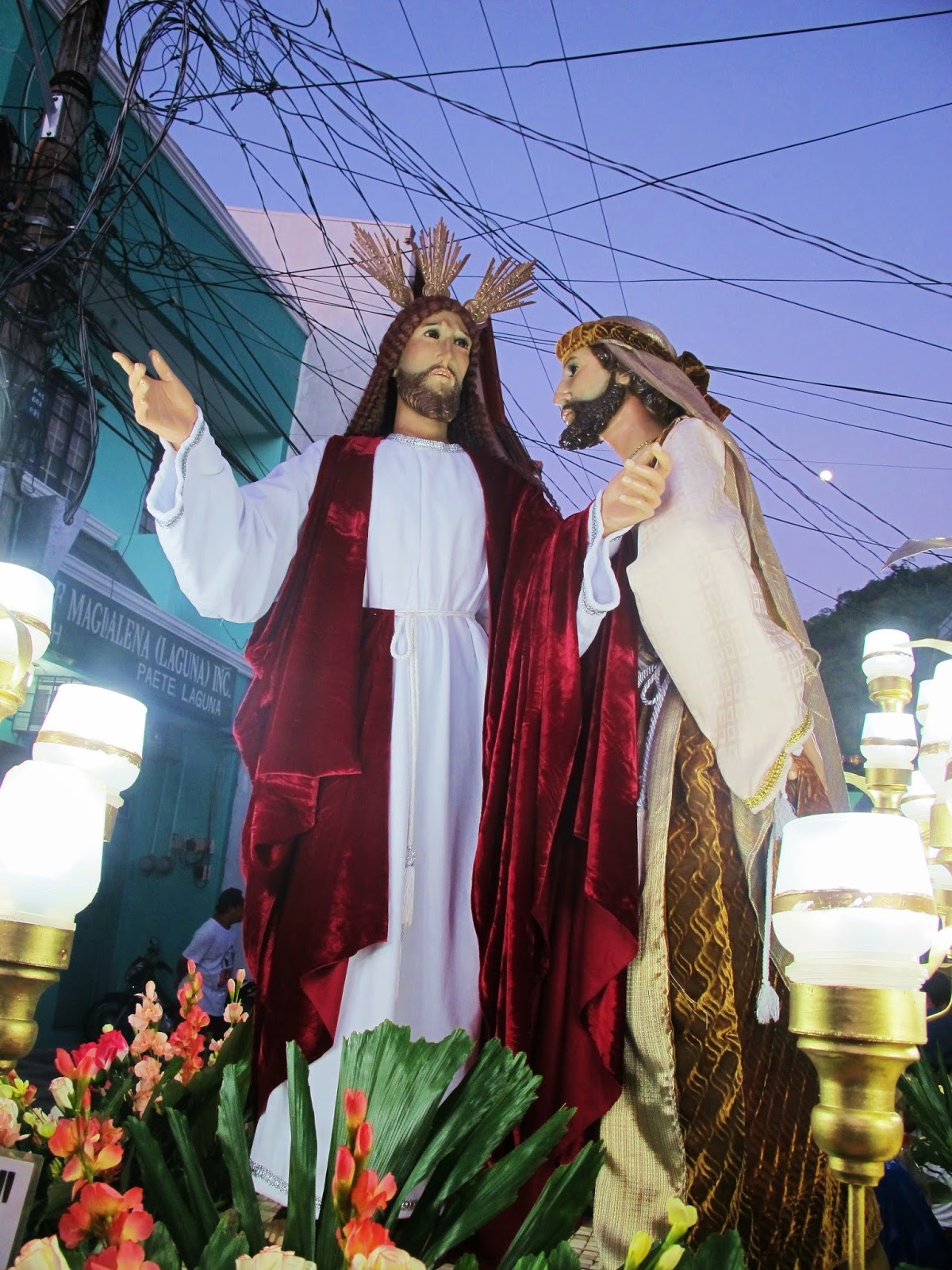 Gridcrosser: The Passion in Paete: Lenten Traditions in a Northeast ...