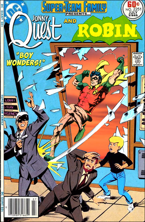 Super-Team Family: The Lost Issues!: June 2018