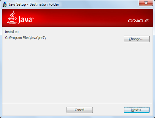 Protocolo TI: Instalando Java 7 no Windows 7