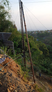 Alat pancang manual (LABRANG): Pancang labrang