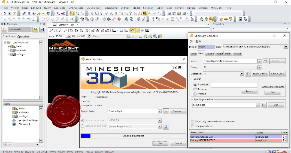 Ingenieria Total: Tutoriales and Tricks: Instalador Minesight 9.5