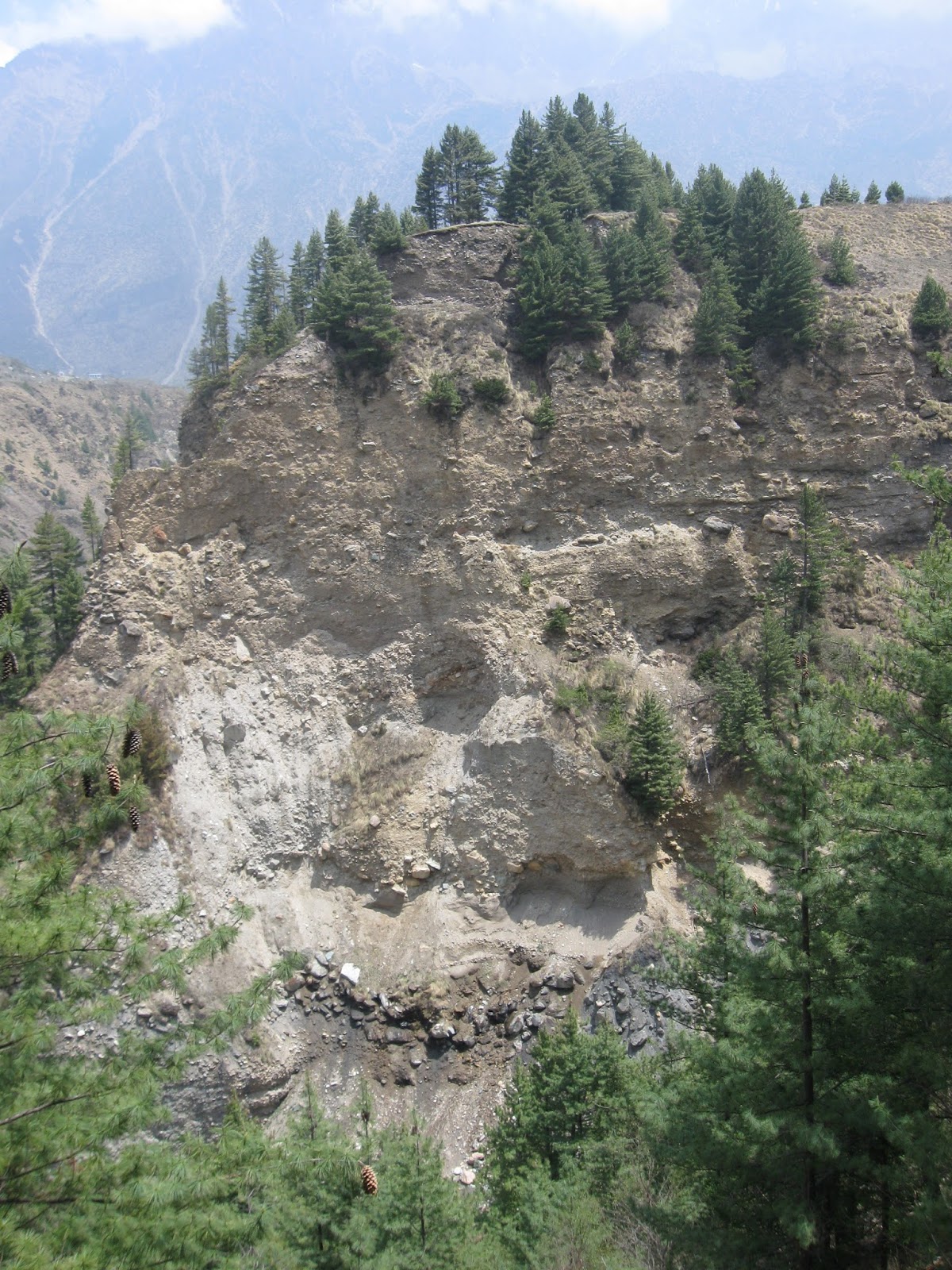 Rapid Uplift: Field Photos: Glacial Deposits Of The Darma Valley ...