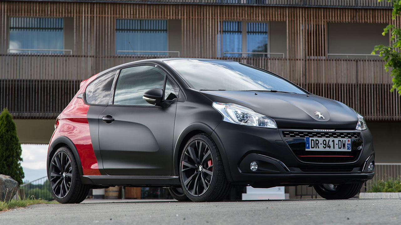 Technical Beauty at Boxfox1: New Peugeot 208: Fresh styling and ...