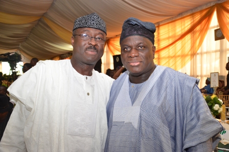Shuga Band: FUNERAL RECEPTION FOR MAJOR GENERAL HENRY ADEFOPE AT THE ...