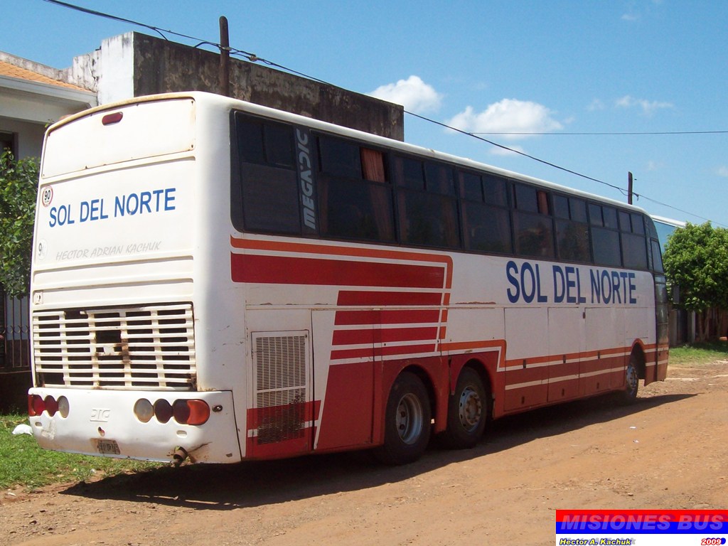 MisionesBus: Sol del Norte 07