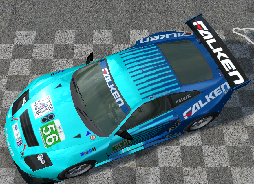 IVIVI blog: live for speed fzr falken skin