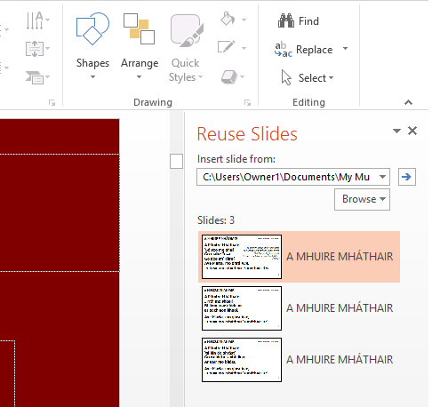 LiturgyTools.net: How to include hymn files into a slideshow, using ...