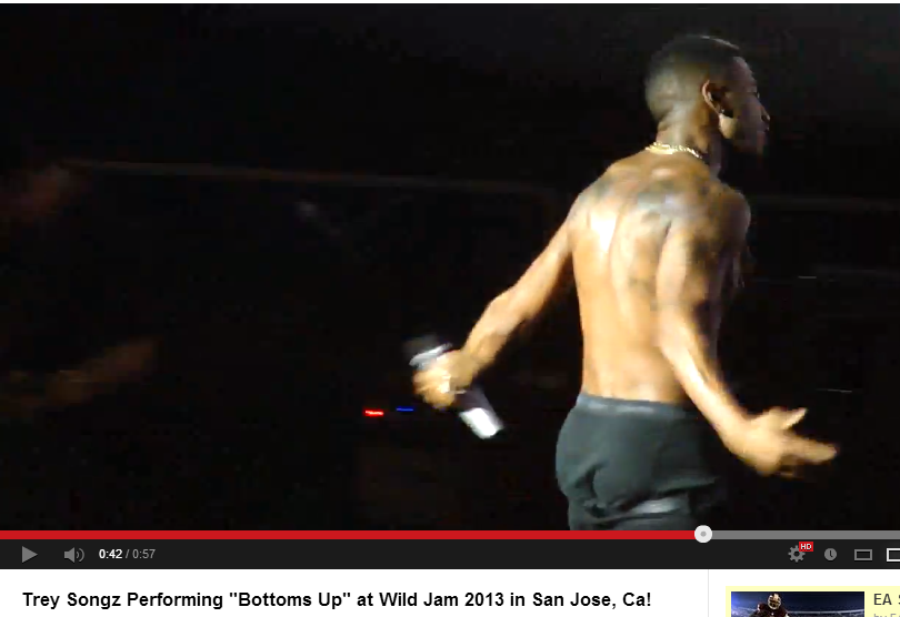 Male Celebrity Saggers (welcome to my eyes): -BOOTY OF THE DAY- TREY SONGZ