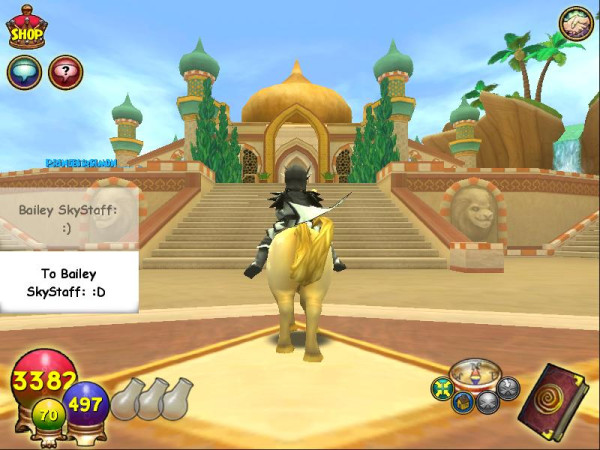 The Necromancer's Epitaph: The Sultan's Palace: The new house from the ...