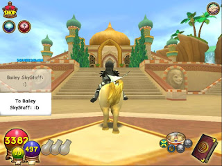 The Necromancer's Epitaph: The Sultan's Palace: The new house from the ...