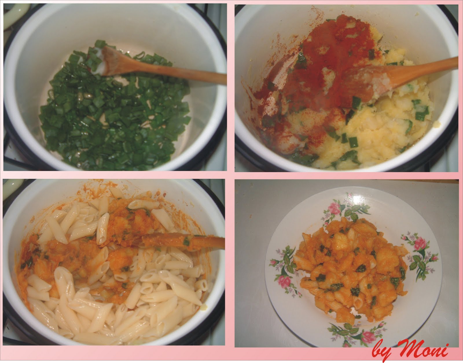 agenda culinara: PASTE CU CARTOFI