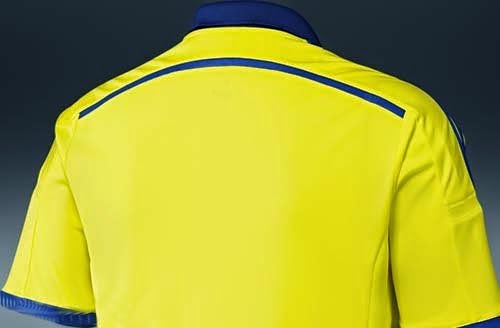 Adidas released 14/15 Chelsea away kit