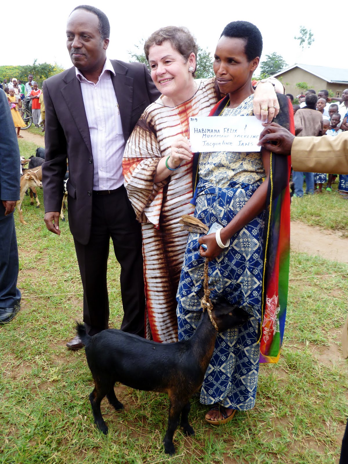 Prison Fellowship Rwanda: News and Updates: Goat Dedication Ceremony in ...