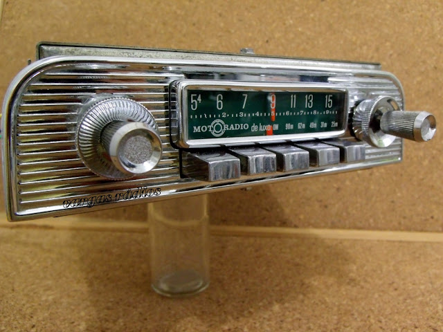 Vargas Rádios Antigos Restaurados para Carros e Valvulados: Auto rádio ...