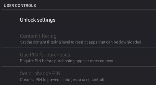 apedroid: The useless PIN code "security" in Google Play Store