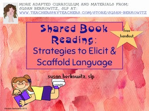 Classroom Freebies Too: Shared Reading - Are You Reading to Your ...