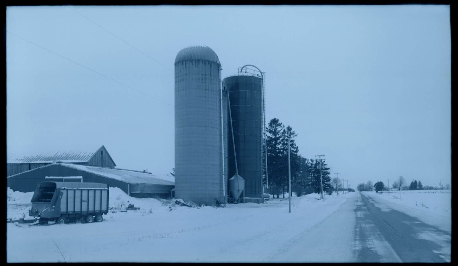 The Wisconsin Project: Harvestore Silo, Wayside, WI