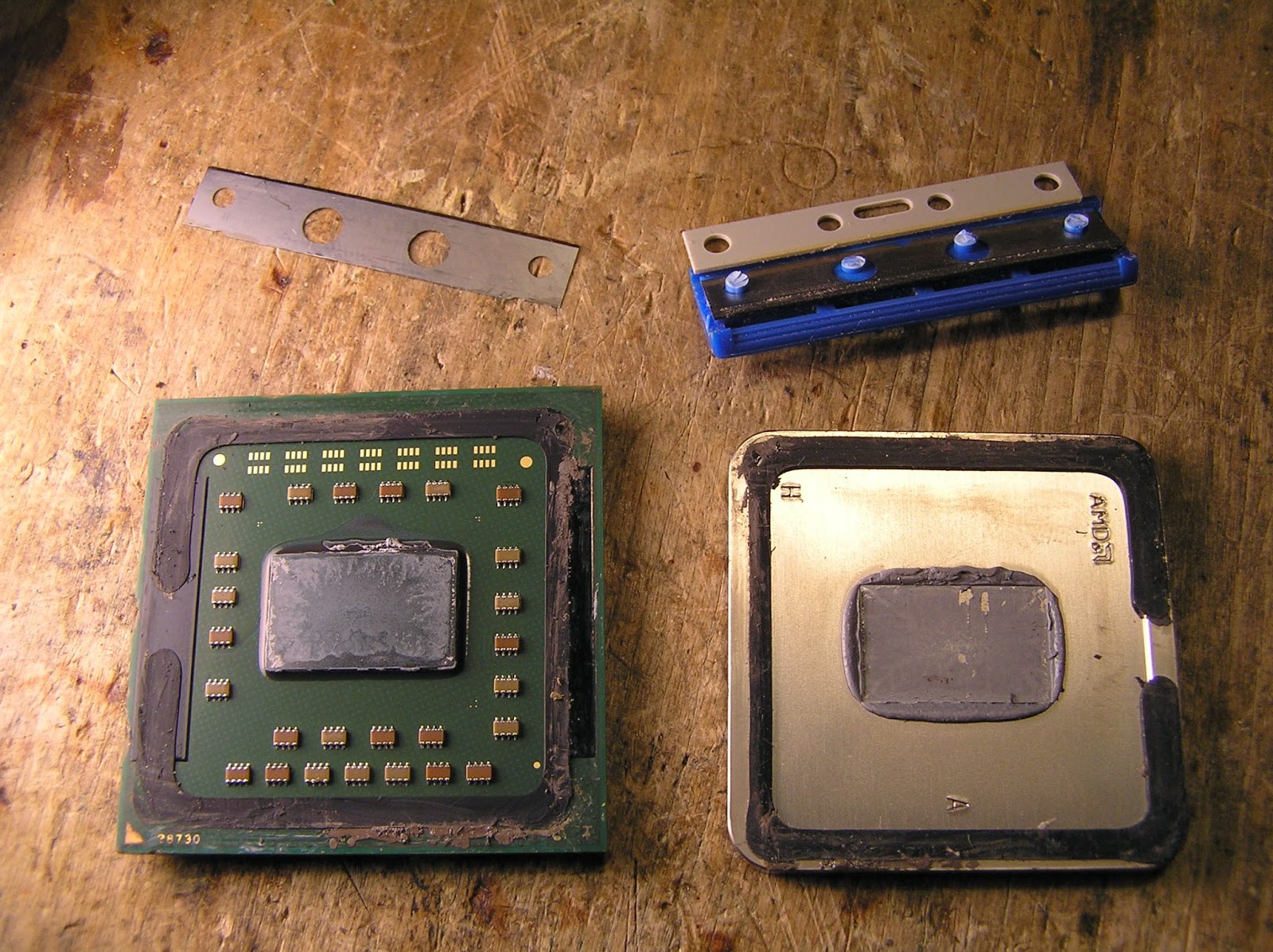 dreamlayers: Integrated heat spreader thermal contact failure