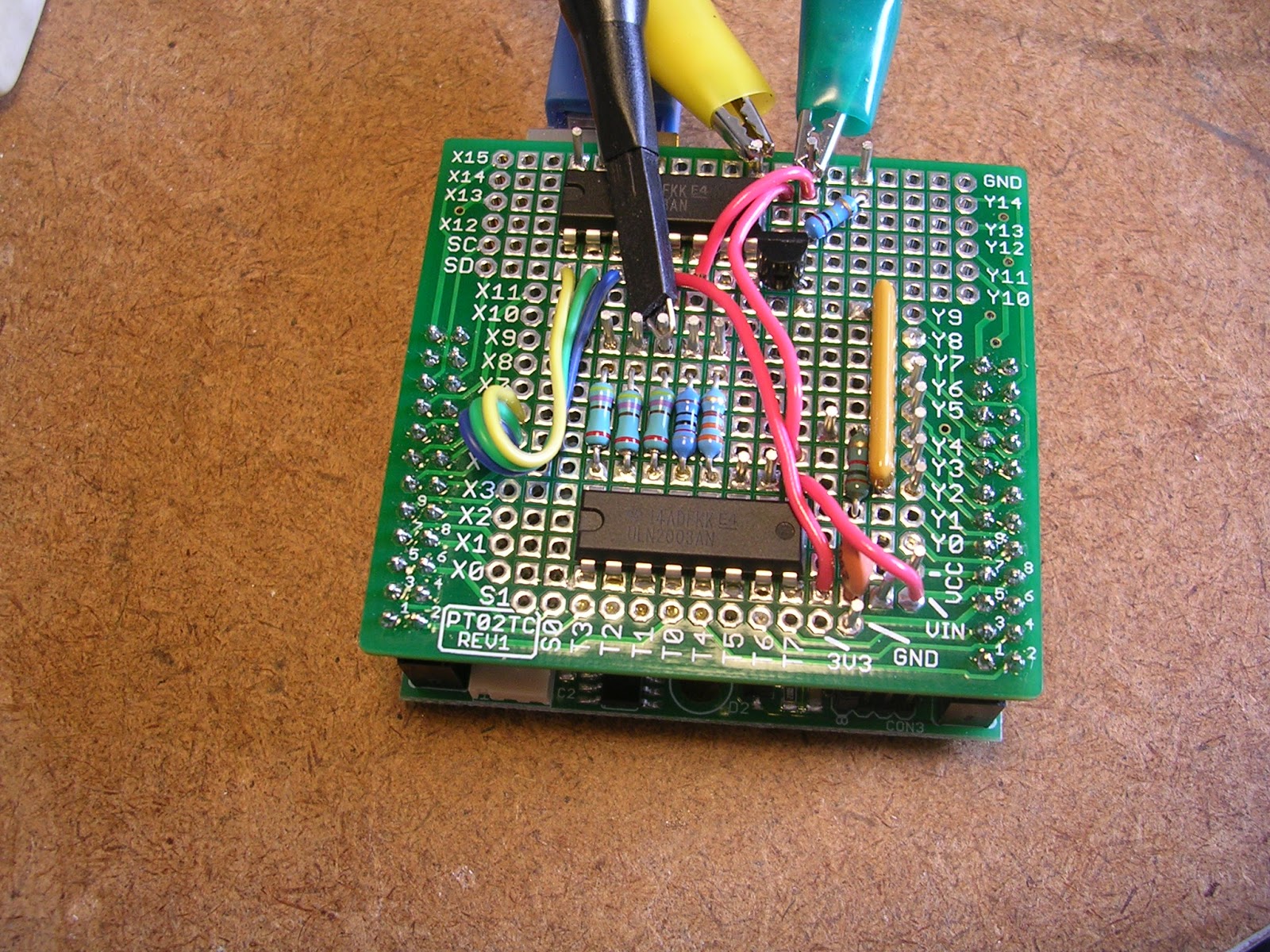 Polly-Pi Domestic Control: ETHPIC Node 5 Details