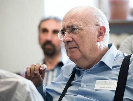 Celebración misa funeral por Javier Leach SJ - CVX en España