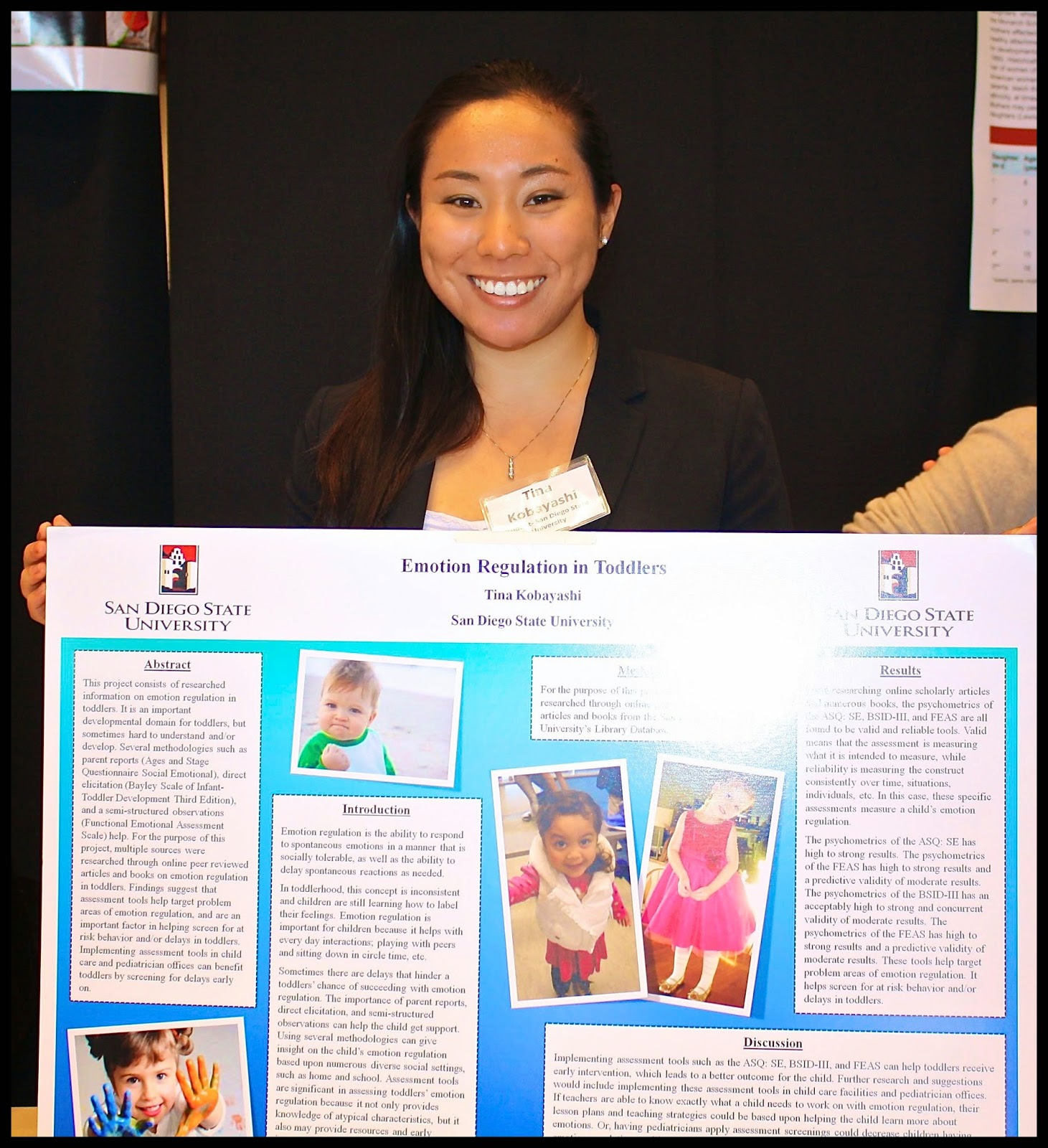 Early Childhood at SDSU: EC-SEBRIS Student Poster Presentations
