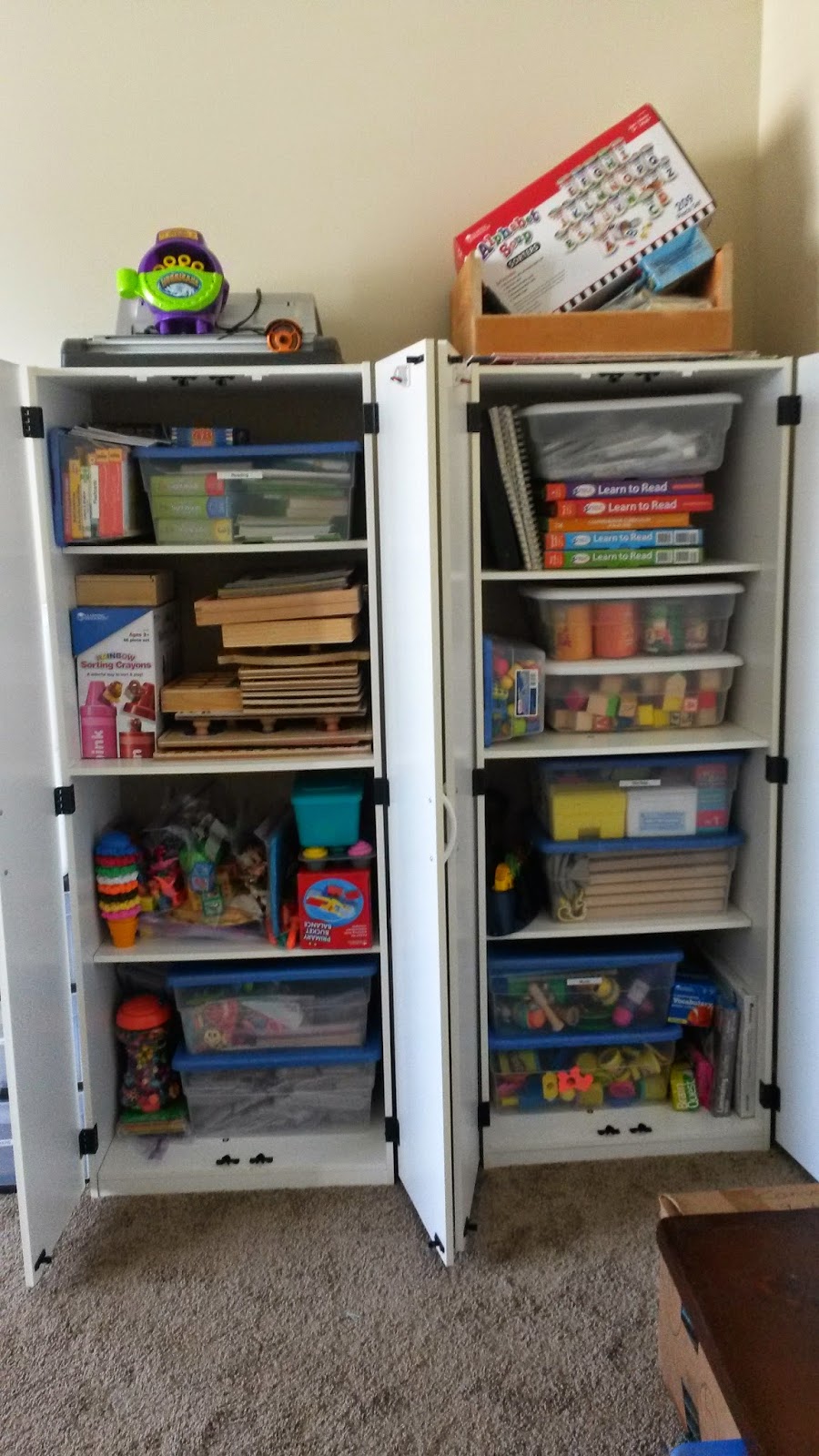 Cornish Adoption Journey: What's in those Work Boxes? 8 types of ...