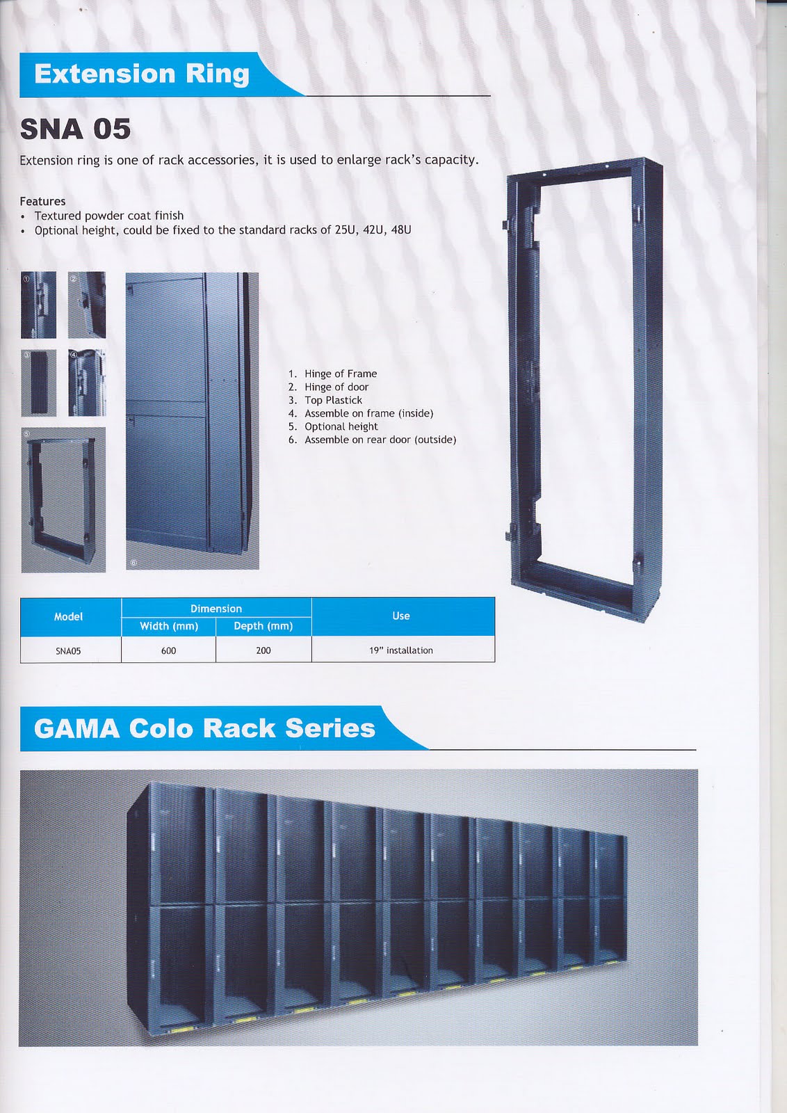 RACK SERVER , OPEN RACK , CLOSE RACK = Daftar Harga rack