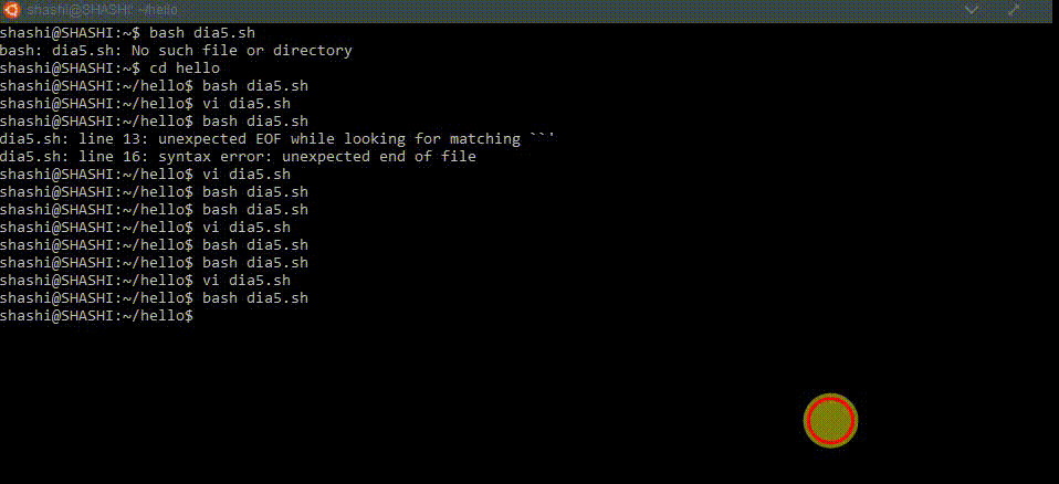 Hello Codings: Linux Dialog Box Commands