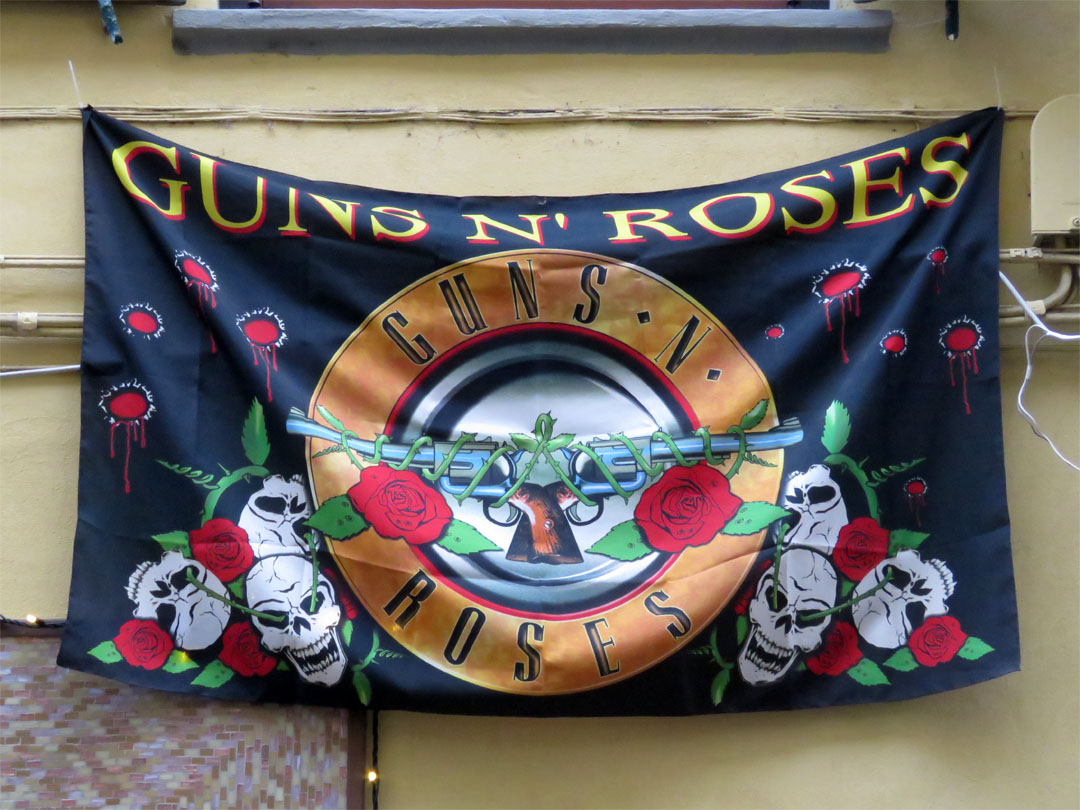 Daily Photo Stream: Guns N' Roses