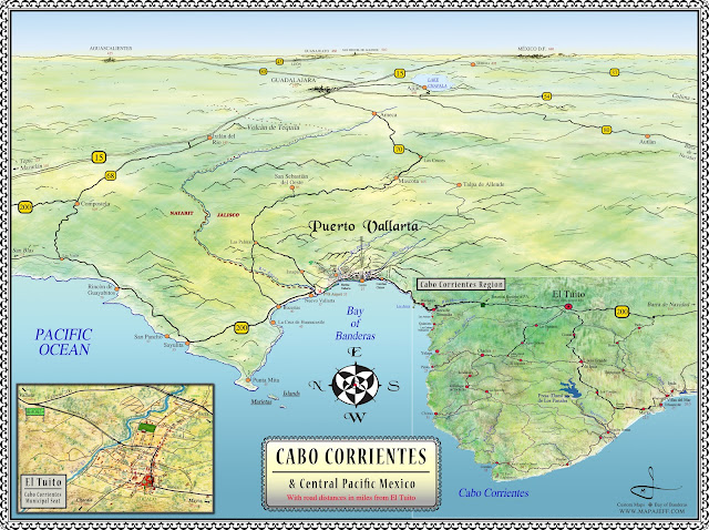 Mapa Jeff Cartography: Maps Made to Order