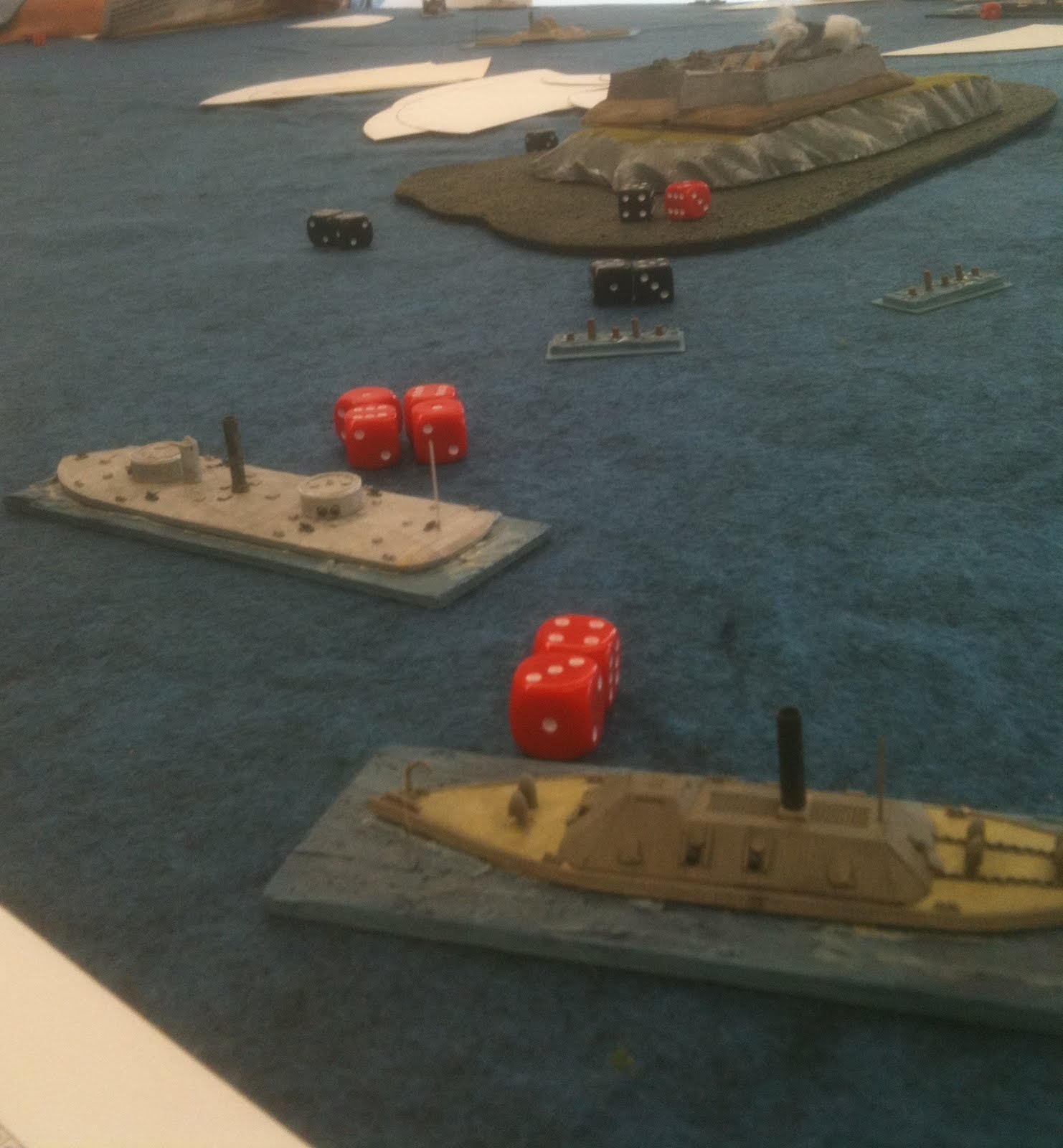 Northwest Historical Miniature Gamer: The Reduction of Fort Powell