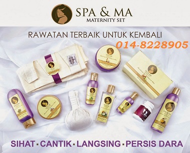 Jelita Shoppe: SET BERSALIN SPA & MA : PILIHAN TERBAIK UNTUK IBU ...