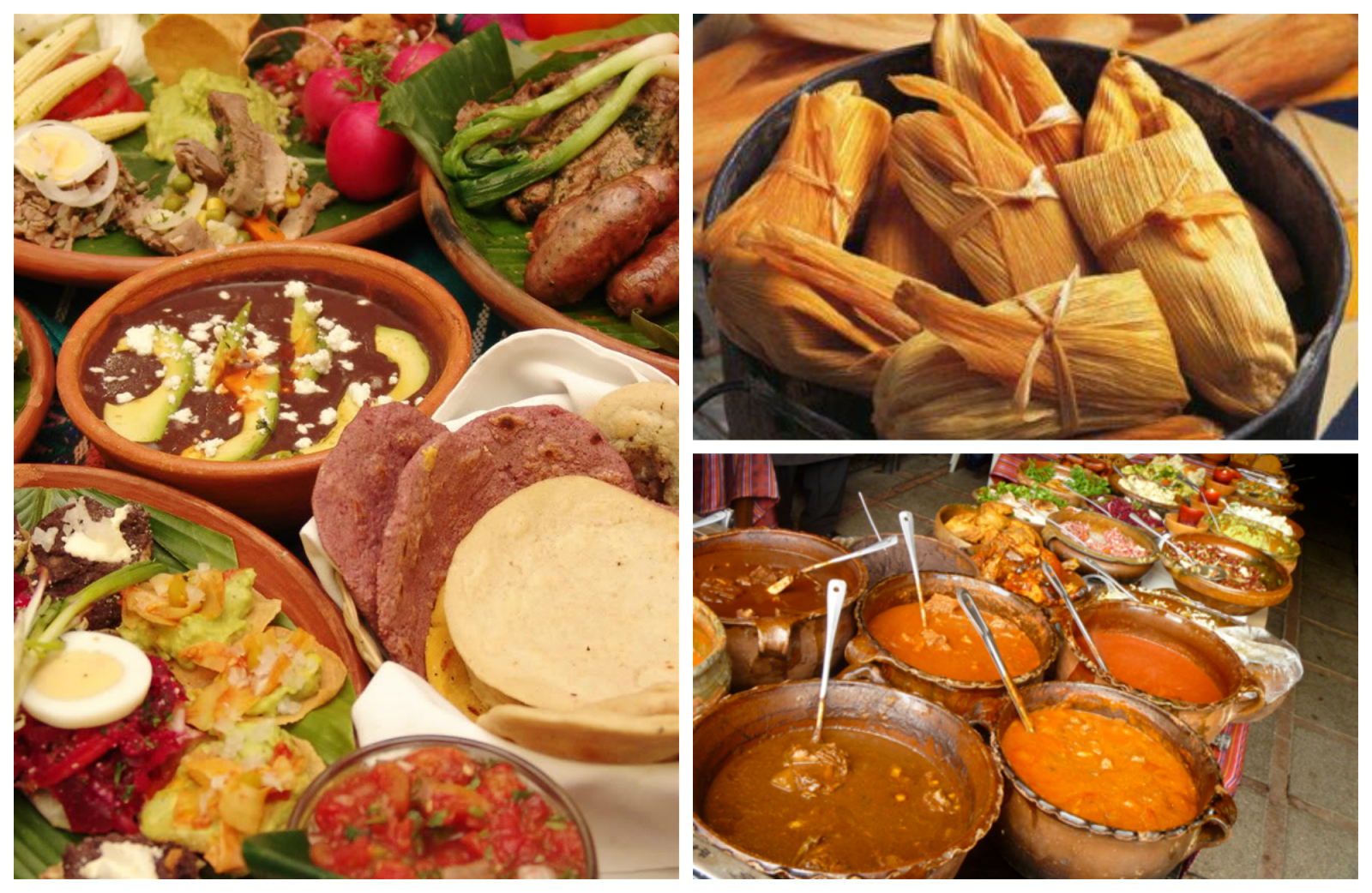 Gastronomía Guatemalteca: Comidas por región