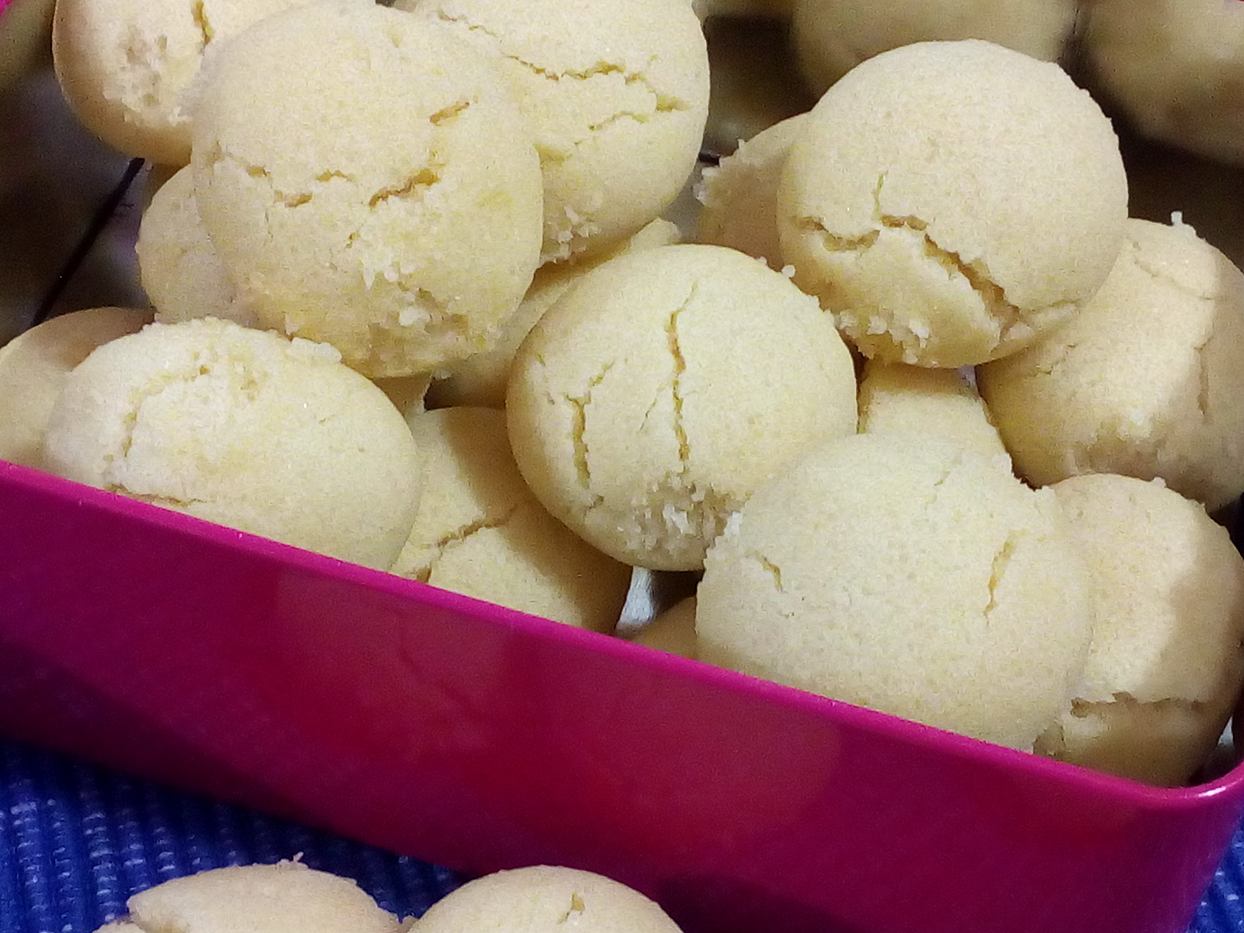 SurayaMSyed: Biskut Suji / Arab