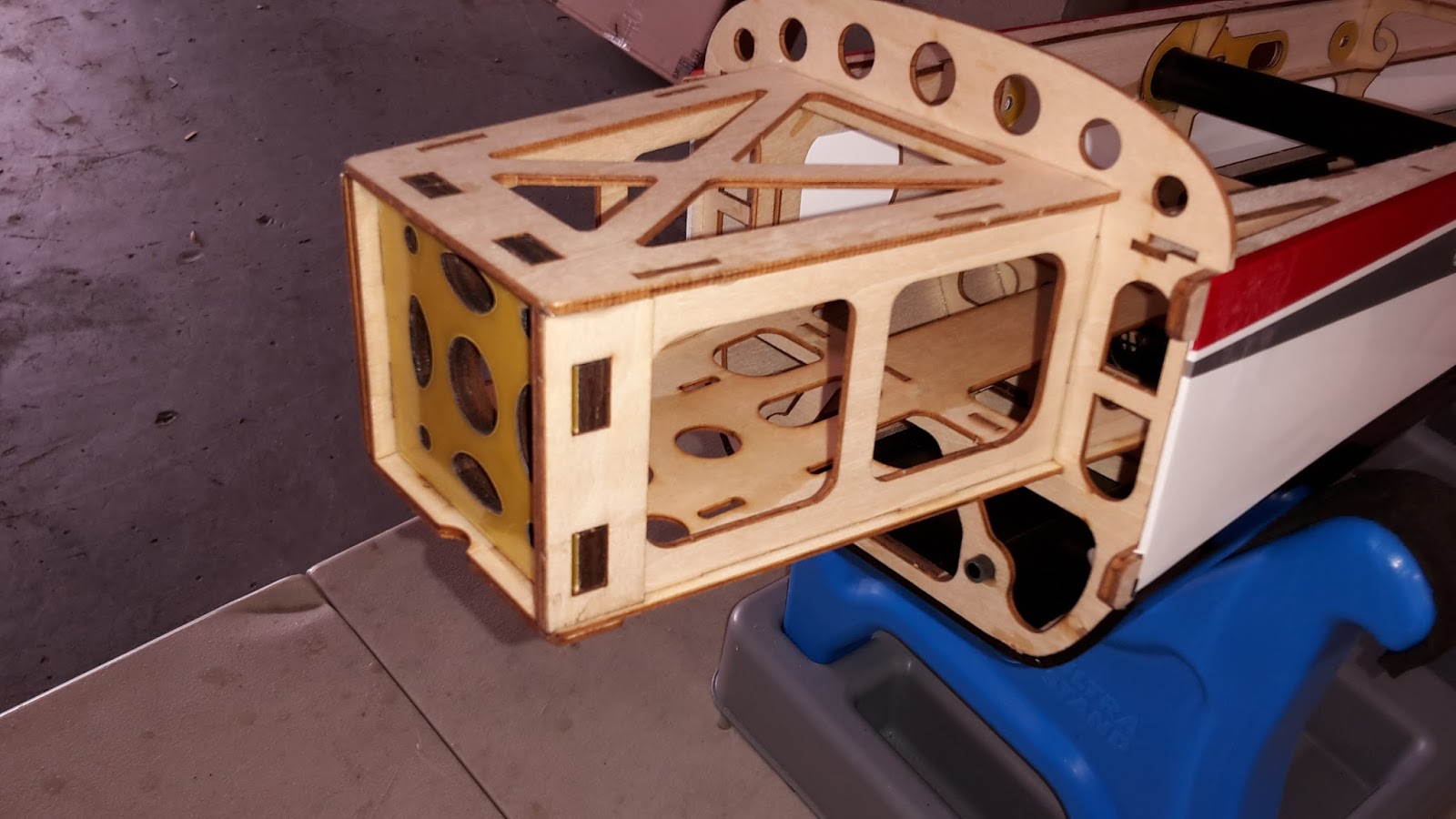 Extreme Aviation: 52" Extra EXP__Synergistic Integration