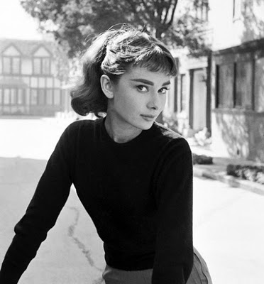 Rachael Beauty // Hair Stylist: Film & Fashion Icon: Audrey Hepburn