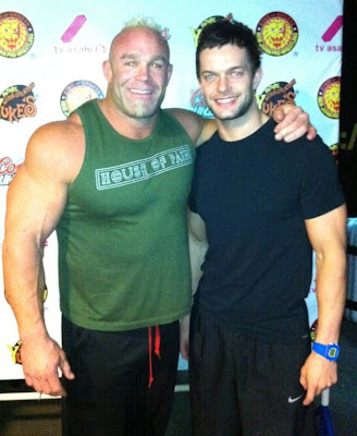 Beefcakes of Wrestling: Monster Muscle Monday - Jon Andersen