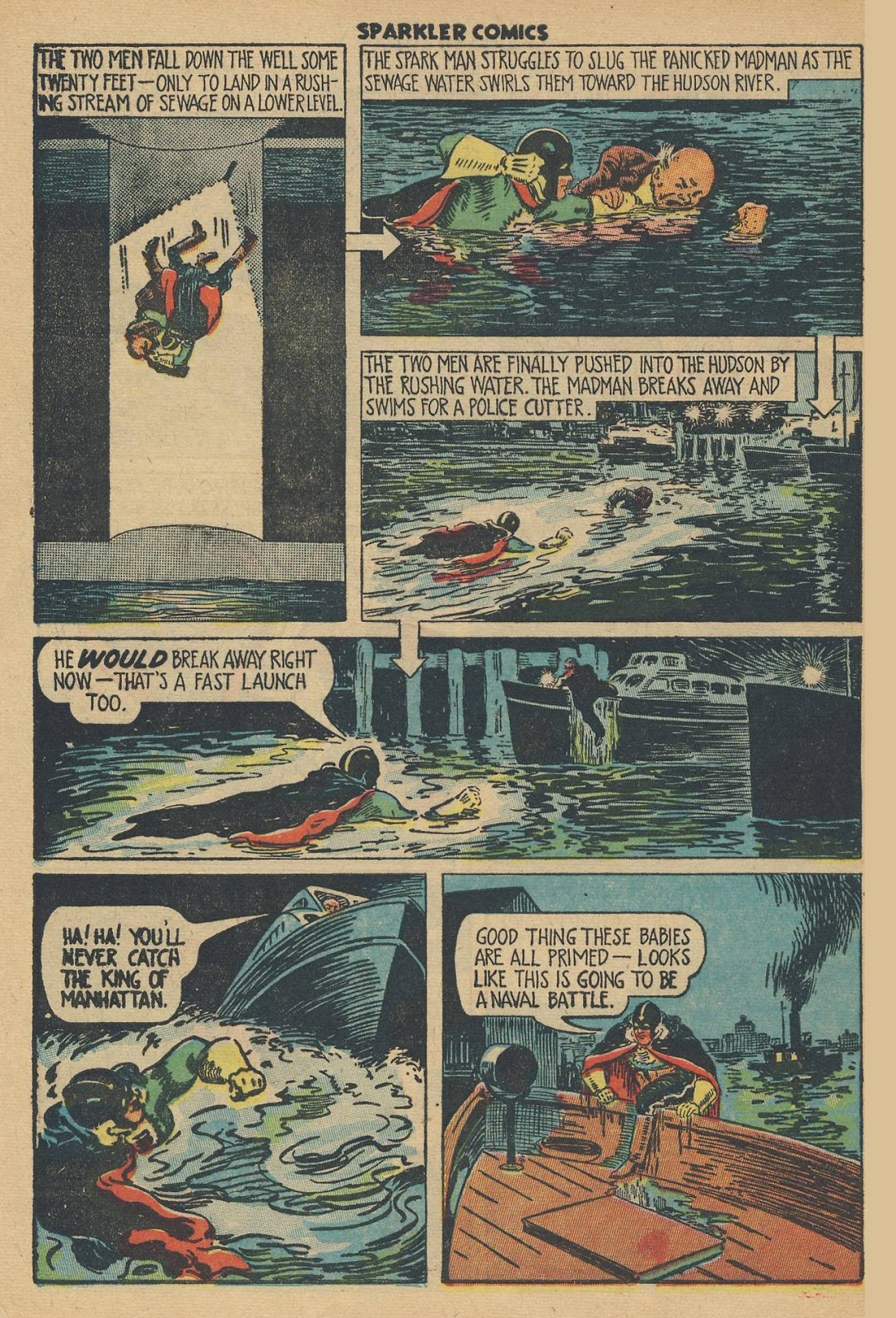 Four-Color Shadows: The Sparkman-Paul Berdanier-1946